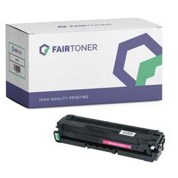 FairToner Kompatibel für Samsung CLT-M505L/ELS / M505L Toner Magenta