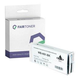 FairToner Kompatibel für HP C4930A / 81 Druckerpatrone Schwarz