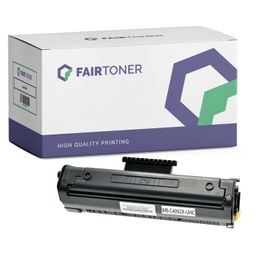 FairToner Kompatibel für HP C4092A / 92A Toner Schwarz XXL