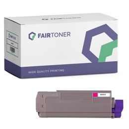 FairToner Kompatibel für OKI 46507506 Toner Magenta