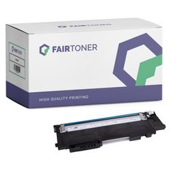FairToner Kompatibel f&uuml;r Samsung CLT-C406S/ELS / C406 Toner Cyan