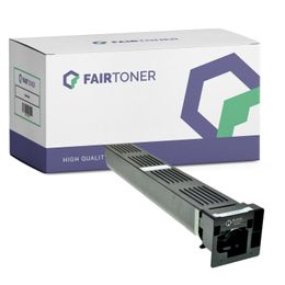 FairToner Kompatibel für Konica Minolta A070151 / TN-411K Toner Schwarz