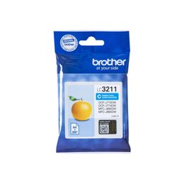 Original Brother LC-3211C Druckerpatrone Cyan