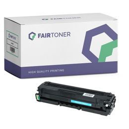 FairToner Kompatibel für Samsung CLT-C505L/ELS / C505L Toner Cyan