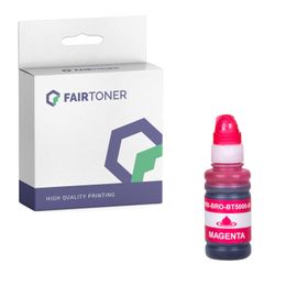 FairToner Kompatibel für Brother BT-5000M Druckerpatrone Magenta