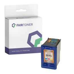 FairToner Kompatibel f&uuml;r HP DeskJet 3320 (C8728AE / 28) Druckerpatrone Color