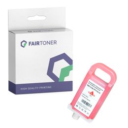 FairToner Kompatibel für Canon 3867B005 / PFI-704R Druckerpatrone Rot