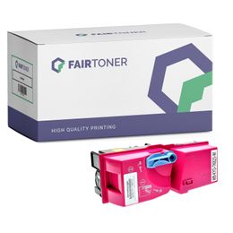 FairToner Kompatibel für Kyocera 1T02FZBEU0 / TK-825M Toner Magenta