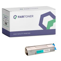 FairToner Kompatibel für OKI 43324423 Toner Cyan