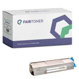 FairToner Kompatibel für OKI 43324424 Toner Schwarz XL