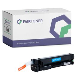 FairToner Kompatibel f&uuml;r HP Color LaserJet Pro MFP M 270 Series (CF401A / 201A) Toner Cyan