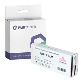 FairToner Kompatibel für HP C4935A / 81 Druckerpatrone Photo Magenta