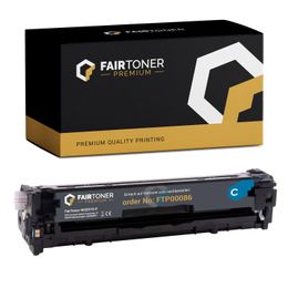 FairToner Premium kompatibel f&uuml;r HP W2031X / 415X Toner Cyan