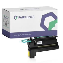 FairToner Kompatibel für Lexmark C792X2YG Toner Gelb