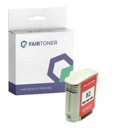 FairToner Kompatibel für HP CH565A / 82 Druckerpatrone Schwarz