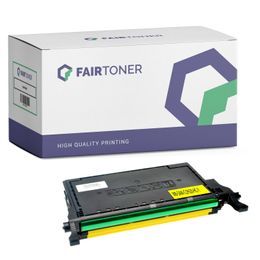 FairToner Kompatibel für Samsung CLT-Y5082L/ELS / Y5082L Toner Gelb