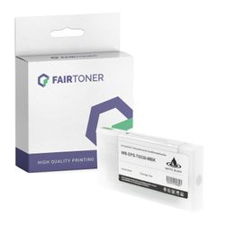 FairToner Kompatibel für Epson C13T653800 / T6538 Druckerpatrone Matt Schwarz