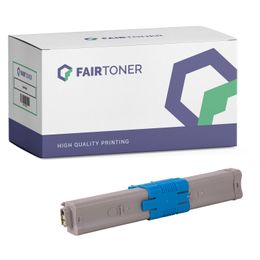 FairToner Kompatibel für OKI 44973535 Toner Cyan