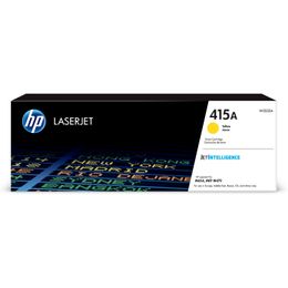 Original HP Color LaserJet Managed E 47528 f (W2032A / 415A) Toner Gelb