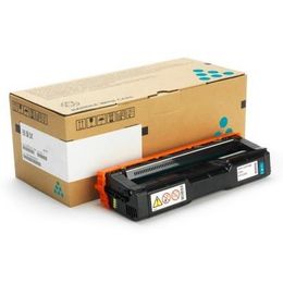 Original Ricoh 407717 Toner Cyan