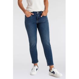 Levi's Boyfriend-Jeans LEVI'S "MID RISE BOYFRIEND" Gr. 29, Länge 30, blau (bringing the game) Damen Jeans