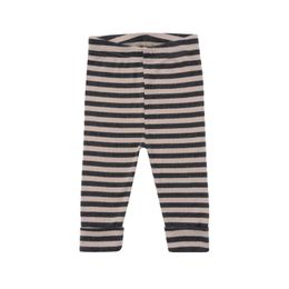 Liliput Jungen Strickhose, grau, Gr. 98, gestreift, 75% Baumwolle, 25% Polyester, Hosen, mit elastischem Bündchen