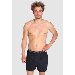 Lousy Livin Underwear LOUSY LIVIN Herren Boxershorts "Boxer Briefs", Gr. XL, schwarz, 100% Baumwolle, Unterhosen, in bequemer Passform