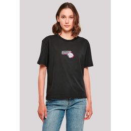 F4NT4STIC Damen T-Shirt "Heidi Homesick", schwarz, Gr. XXL, Obermaterial: 100% Baumwolle, Shirts, Nostalgie, Retro Print, Kinderserie