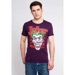 logoshirt Damen T-Shirt "DC Comics", bunt, Gr. M, bedruckt, 100% Baumwolle, Shirts, mit lizenziertem Originaldesign