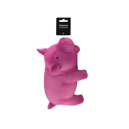 Dogman Hundespielzeug Latex Schwein Rosa 15cm