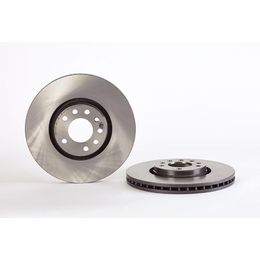 Brembo Bremsscheibe COATED DISC LINE vorne rechts links innenbelüftet 314mm für CADILLAC VAUXHALL SAAB OPEL 95526643 93171606 569005 09.9177.11