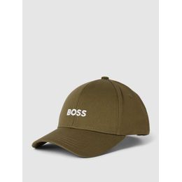 BOSS Basecap mit Label-Stitching Modell 'Zed'