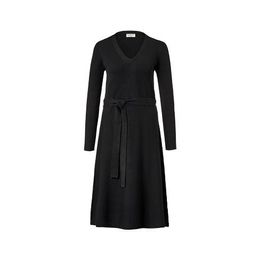 Tchibo Strickkleid - Schwarz - Gr.: M