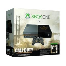 Microsoft Xbox One 1000GB - Schwarz - Limited Edition Call of Duty: Advanced Warfare + Call of Duty: Advanced Warfare