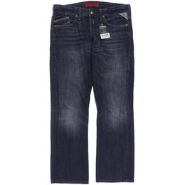 Replay Herren Jeans, marineblau, Gr. 30