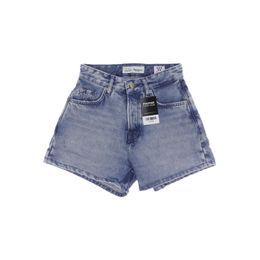 Pepe Jeans Damen Shorts, blau, Gr. 24