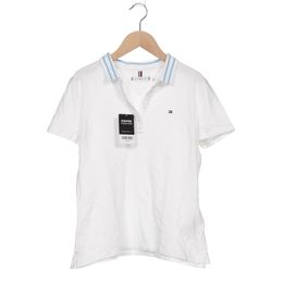 Tommy Hilfiger Damen Poloshirt, weiß, Gr. 38