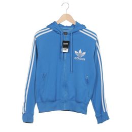 adidas originals Damen Kapuzenpullover, blau, Gr. 38