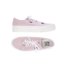 Tommy Jeans Damen Sneakers, pink, Gr. 43