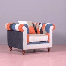 1-Sitzer-Sofa - Chesterfield - Mehrfarbig - Mehrfarbig - Nest Dream