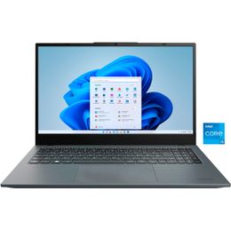 Medion Notebook "E15433" Notebooks Gr. 16 GB RAM 512 GB SSD, Core i5, Windows 11 Home, grau