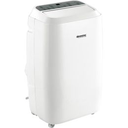 Sonnenkönig Klimagerät SONNENKÖNIG "Fresco 140, Leistungsaufnahme 1.6kW, WLAN, Fernbedienung, mobil", weiß, B:44cm H:72cm T:34cm, Klimageräte, Energieklasse A, bis 55m², 24h Timer, Schlauchlänge 1.5m