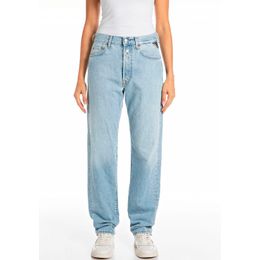 5-Pocket-Jeans Replay "W9Z1 9ZERO1 90´s Straight Fit" Gr. 30, Länge 32, blau (super light blue) Damen Jeans