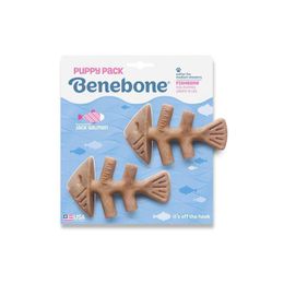 Benebone - Fishbone Puppy 2-Pack Mini 12cm - (81005421033)