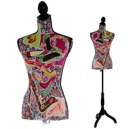 MCW Schneiderpuppe T223, Schaufensterpuppe Torso weiblich, Fiberglas ~ High Heels