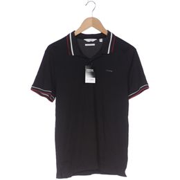 Calvin Klein Herren Poloshirt, schwarz, Gr. 48