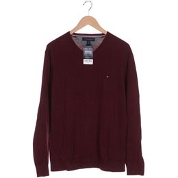 Tommy Hilfiger Herren Pullover, bordeaux, Gr. 52