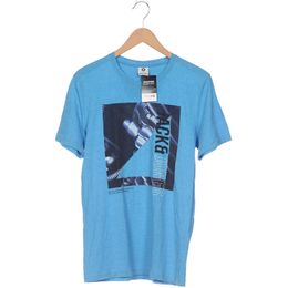 Jack & Jones Jack & Jones Herren T-Shirt, blau, Gr. 48