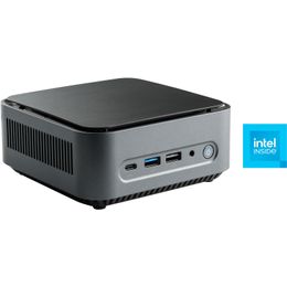 CSL Mini-PC "Narrow Box Premium" Computer Gr. Microsoft Windows 11 Pro, 8 GB RAM 2000 GB SSD, schwarz