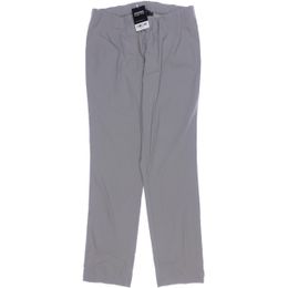 Sallie Sahne Damen Stoffhose, grau, Gr. 46